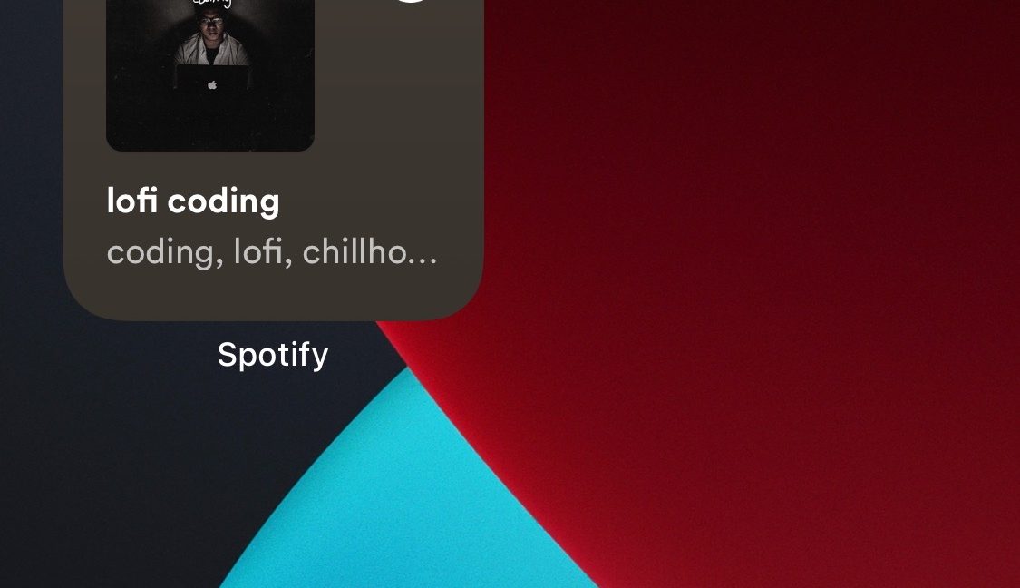 The iPhone and iPad Spotify app now includes home screen widgets - Ars ...