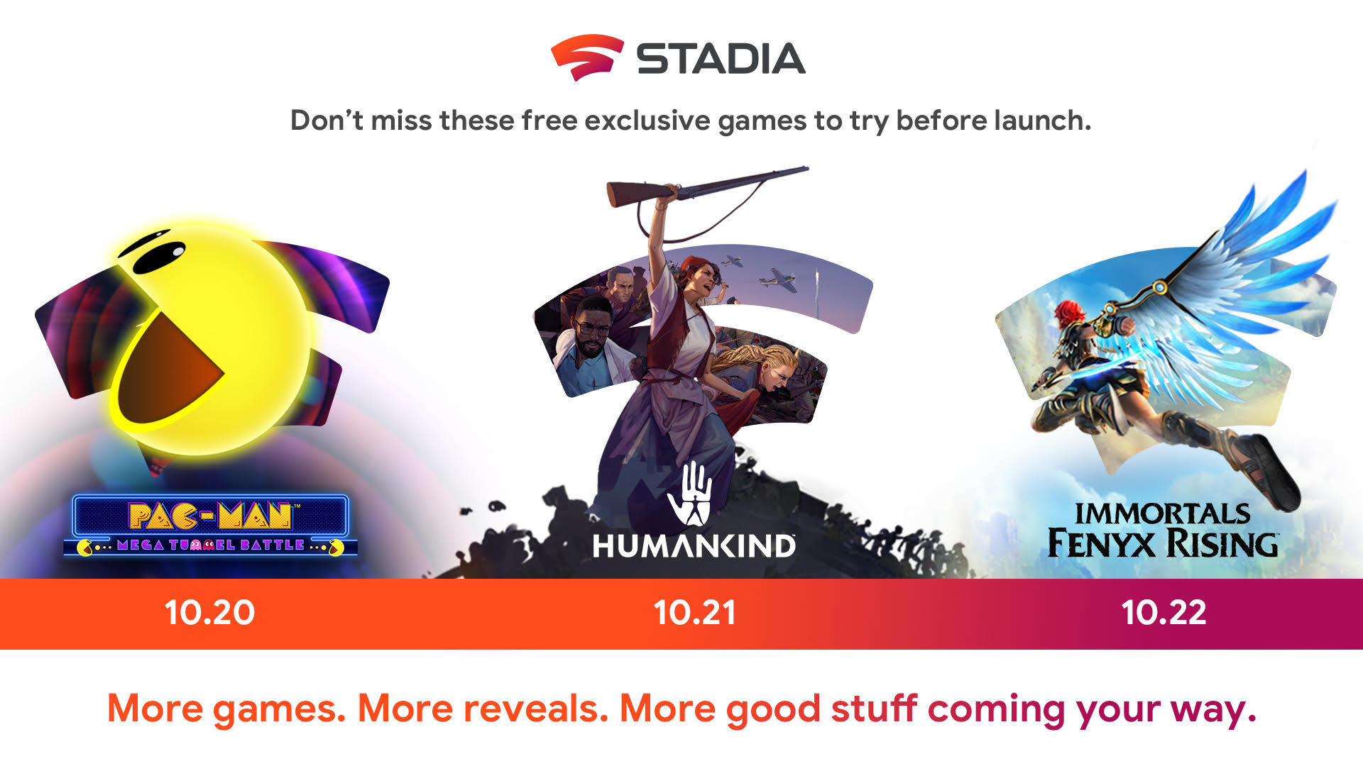 Google Stadia’s free demos could prove the value of game streaming ...