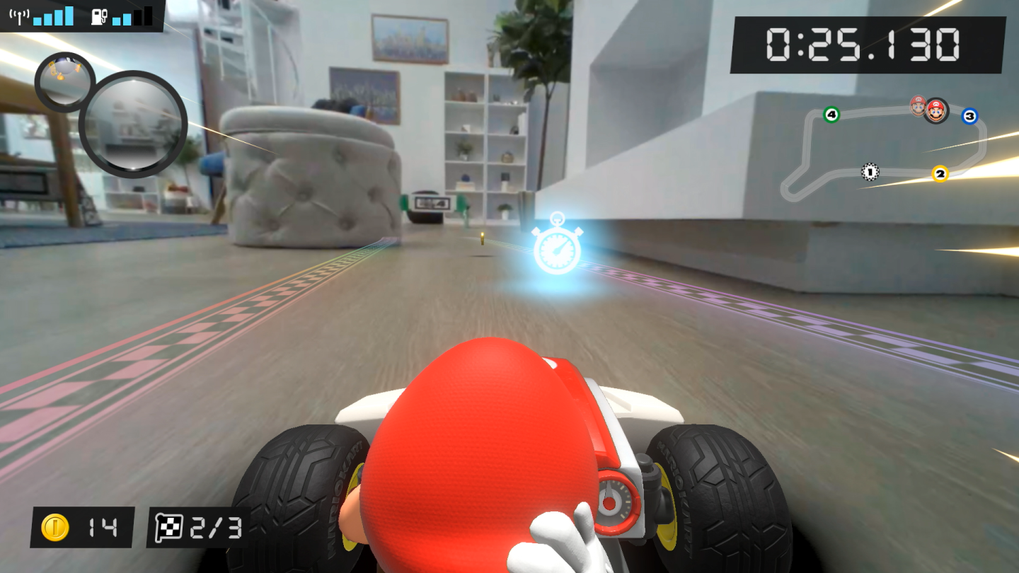 Going in-depth with Nintendo’s augmented reality Mario Kart RC car ...