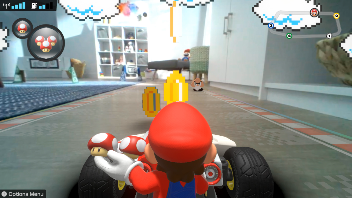 Going in-depth with Nintendo’s augmented reality Mario Kart RC car ...