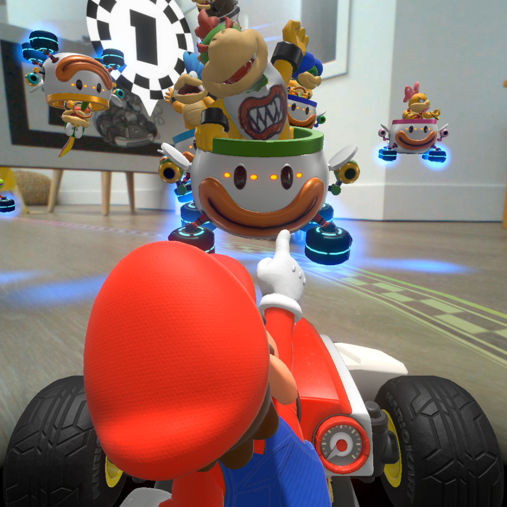 Going in-depth with Nintendo’s augmented reality Mario Kart RC car ...