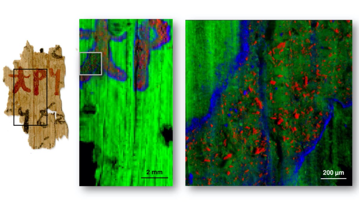 High-energy X-rays reveal the secrets of ancient Egyptian inks - Ars ...