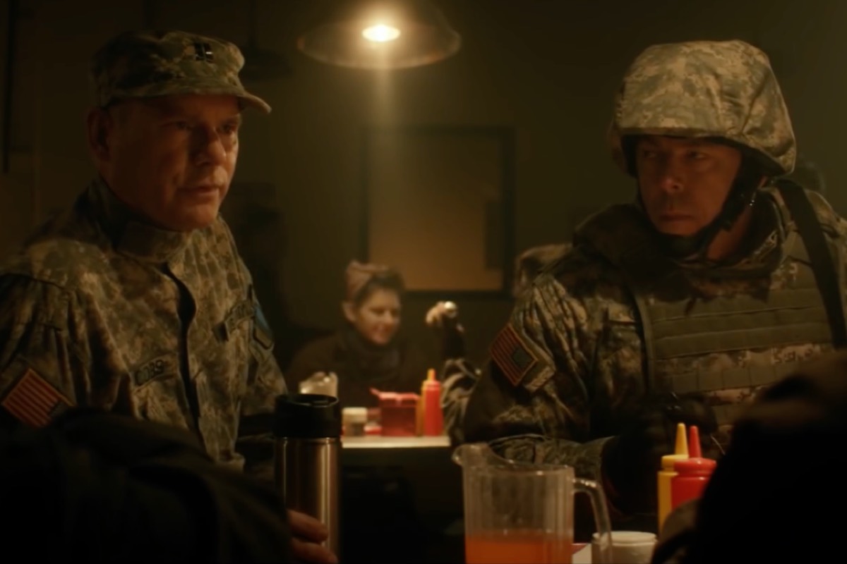 Walton Goggins steals show as assassin trying to take out Santa in ...