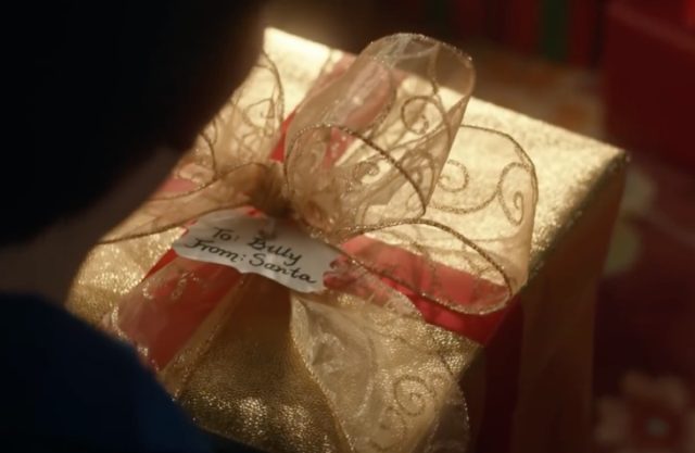 Walton Goggins steals show as assassin trying to take out Santa in ...