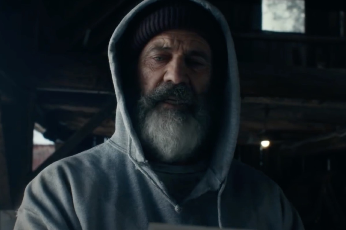 Walton Goggins steals show as assassin trying to take out Santa in ...