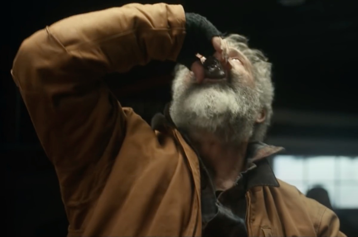 Walton Goggins steals show as assassin trying to take out Santa in ...