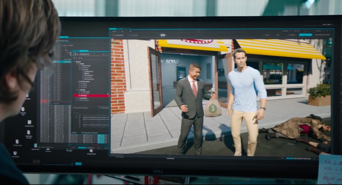 Latest Free Guy trailer is giving us strong Upload vibes - Ars Technica
