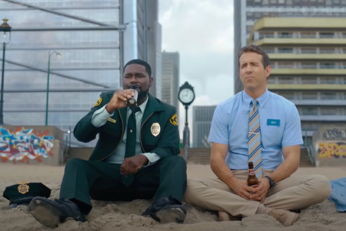 Latest Free Guy trailer is giving us strong Upload vibes - Ars Technica