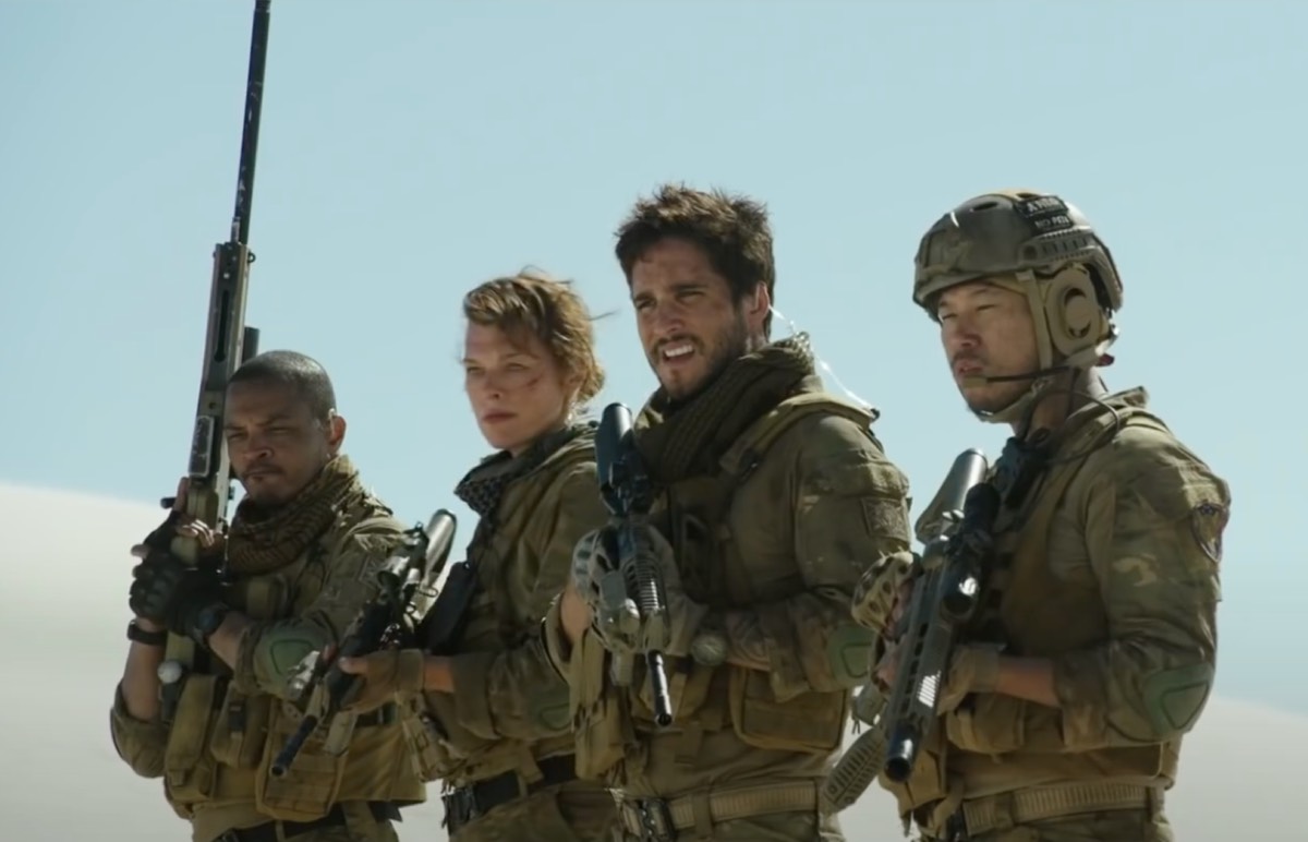 Milla Jovovich, Tony Jaa take on vicious creatures in Monster Hunter ...