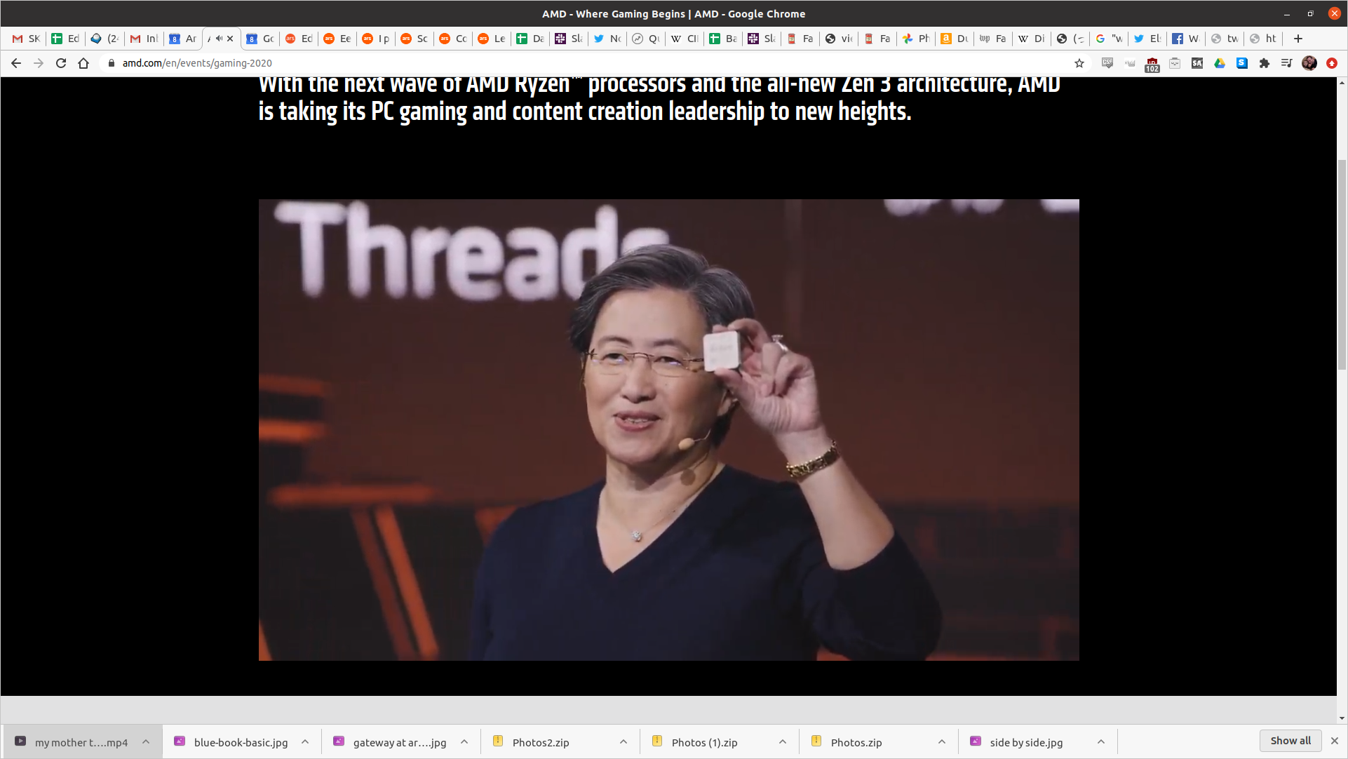 AMD’s new Zen 3 Ryzen desktop CPUs arrive November 5 - Ars Technica