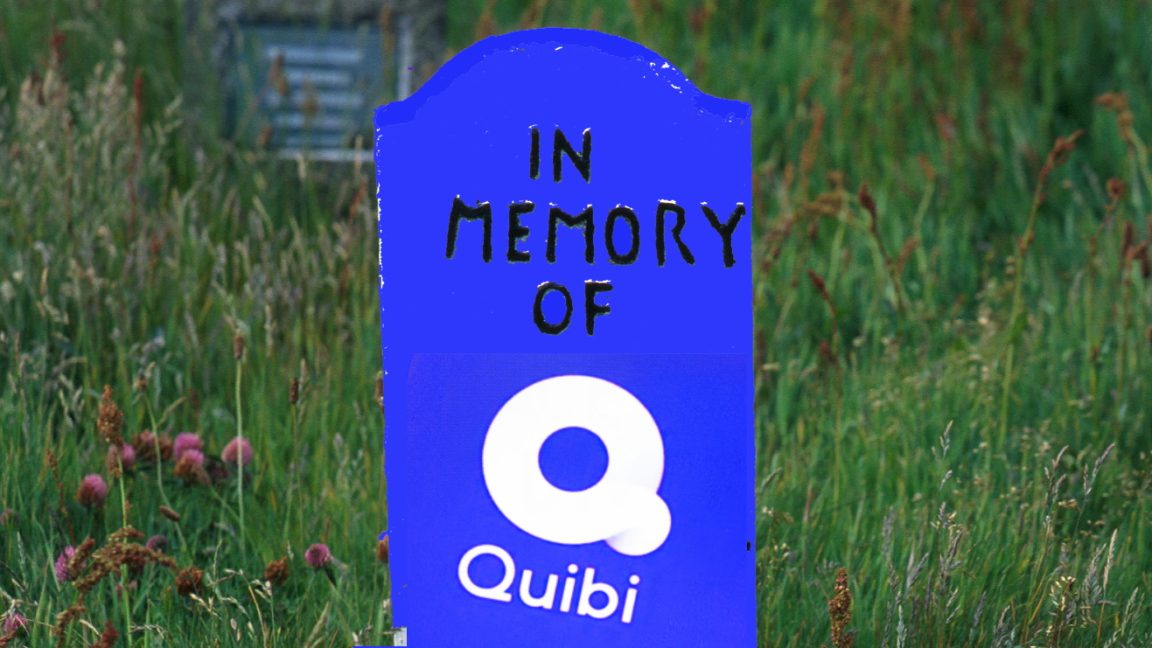 Quibi streaming service shutting down after less than 1 year - Ars Technica