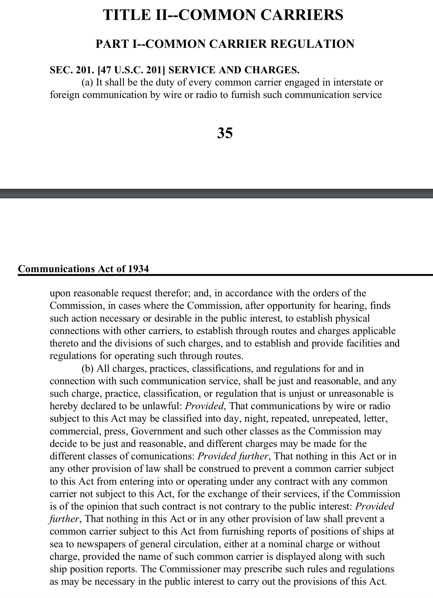 FCC cites Title II in defense of helping Trump’s attack on social media ...