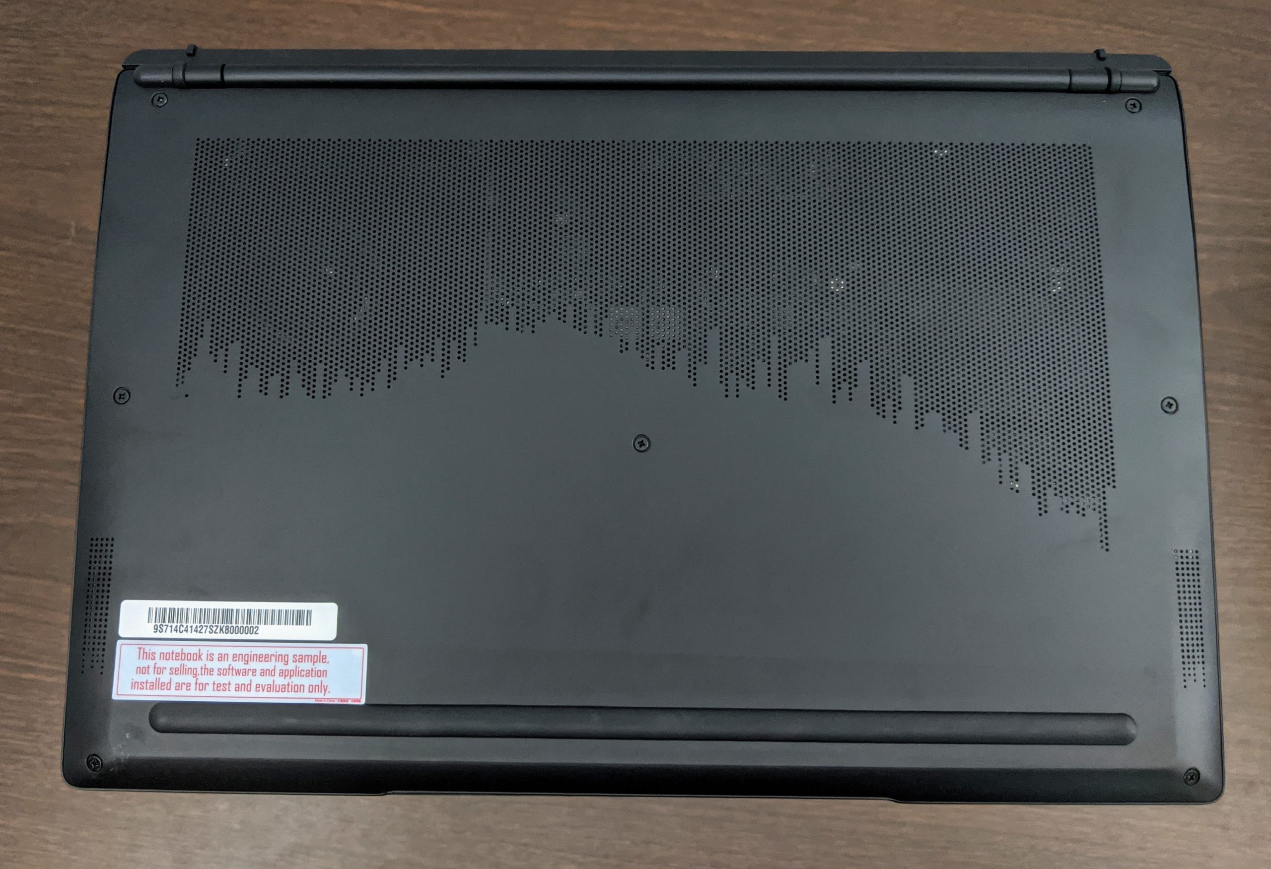 Sneak Preview: MSI Summit Tiger Lake-powered business laptop - Ars Technica