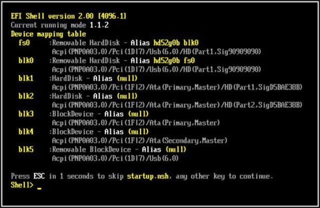 Custom-made UEFI bootkit found lurking in the wild - Ars Technica