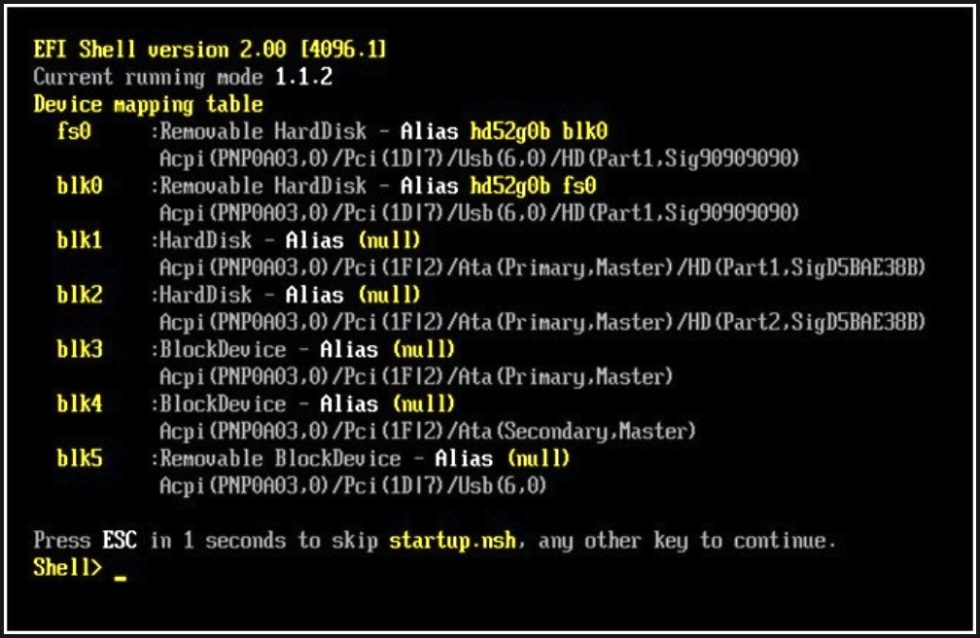 Custom-made UEFI bootkit found lurking in the wild - Ars Technica