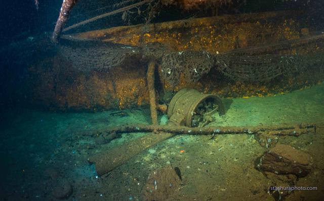 The wreck of the WWII steamship Karlsruhe may hold lost Russian ...