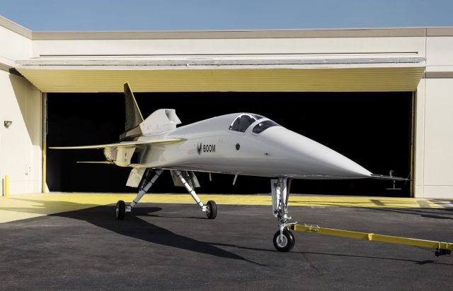 Meet the XB-1: A prototype for a modern supersonic passenger jet - Ars ...