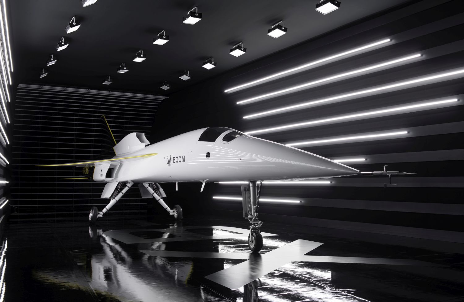 Meet the XB-1: A prototype for a modern supersonic passenger jet - Ars ...