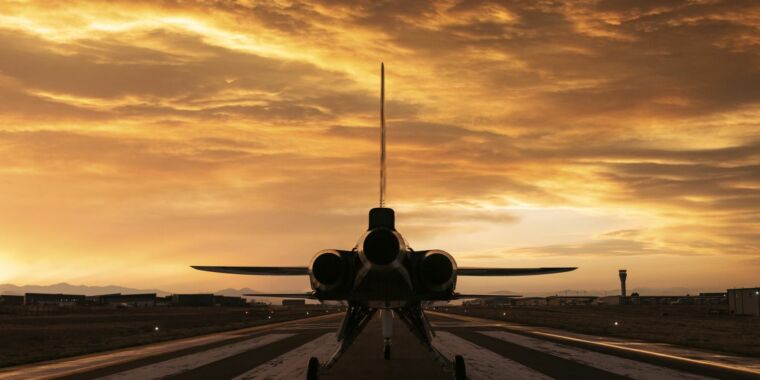 Meet the XB-1: A prototype for a modern supersonic passenger jet | Ars ...