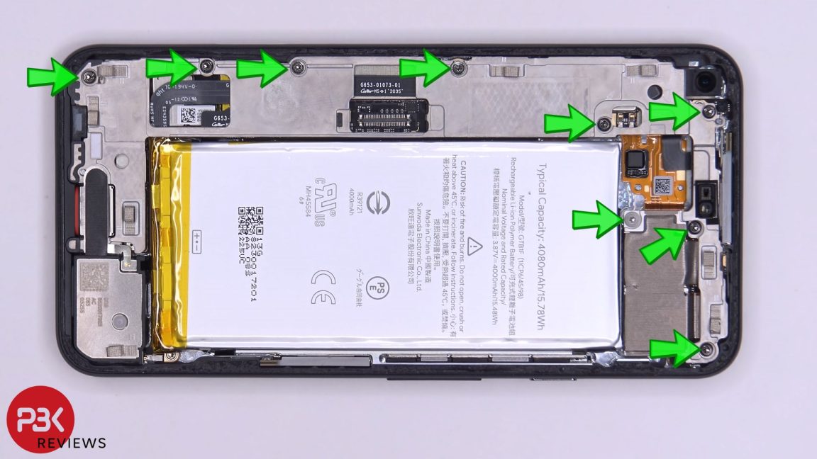 Pixel 5 teardown shows off the guts of Google’s latest flagship - Ars ...