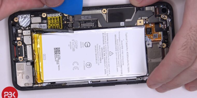 Pixel 5 teardown shows off the guts of Google’s latest flagship | Ars ...