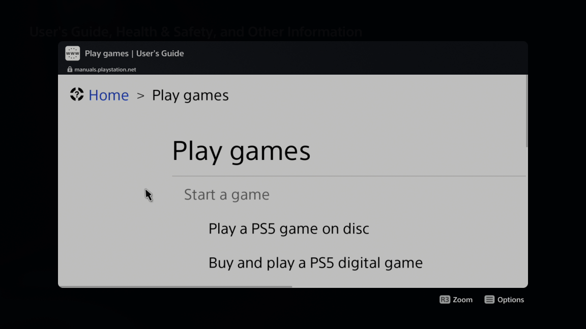 The PlayStation 5 has a hidden Web browser; here’s how to find it - Ars ...