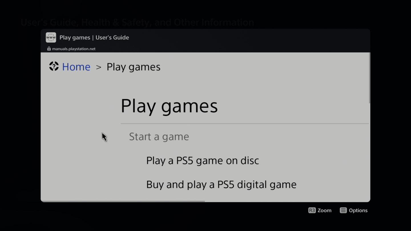 The PlayStation 5 has a hidden Web browser; here’s how to find it - Ars ...