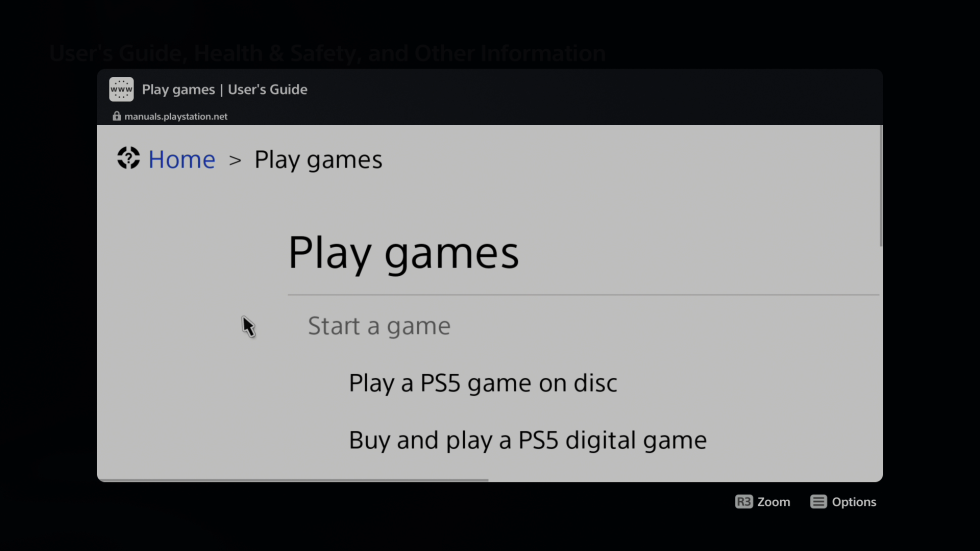The PlayStation 5 has a hidden Web browser; here’s how to find it - Ars ...