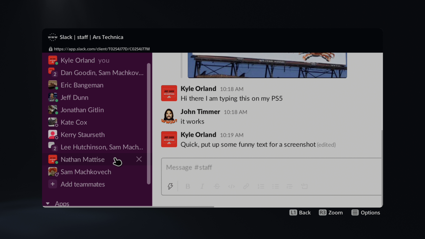 The PlayStation 5 has a hidden Web browser; here’s how to find it - Ars ...