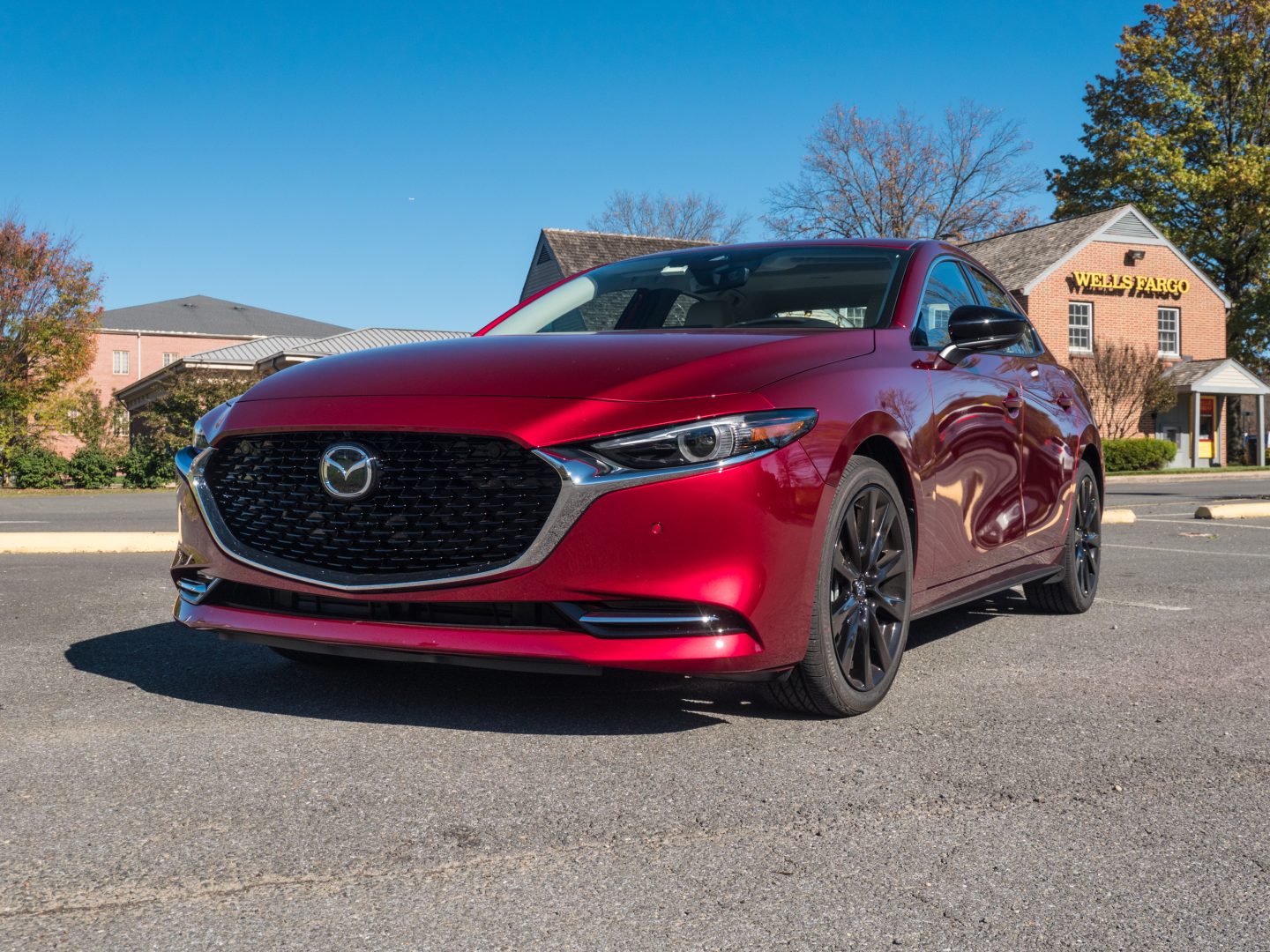 People asked for a Mazda 3 with more power: The 2021 Mazda 3 Turbo ...