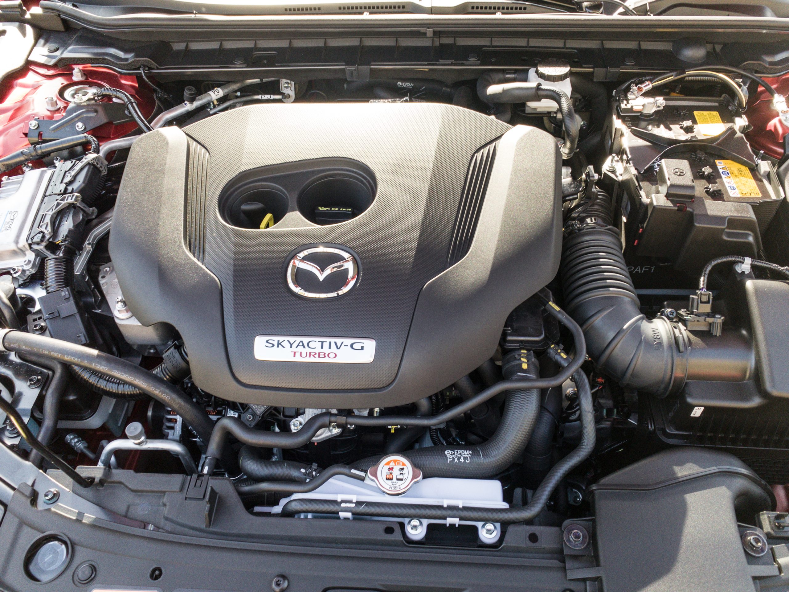 People asked for a Mazda 3 with more power: The 2021 Mazda 3 Turbo ...