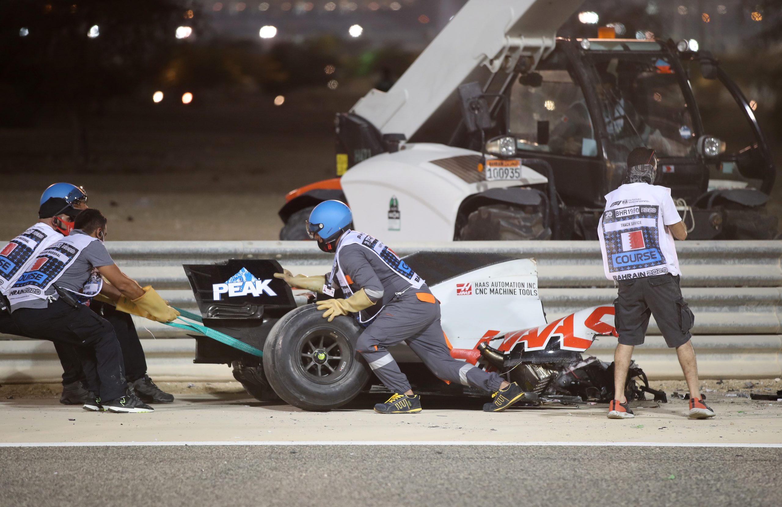How Romain Grosjean walked away from F1’s scariest crash in decades ...