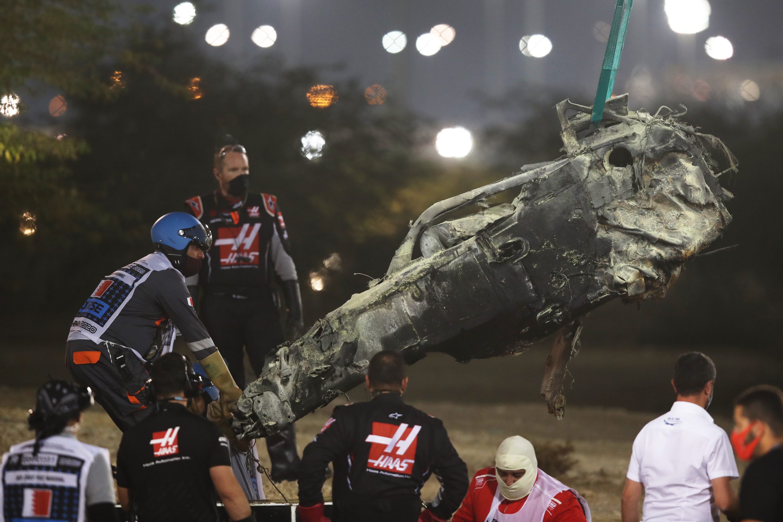 How Romain Grosjean walked away from F1’s scariest crash in decades ...