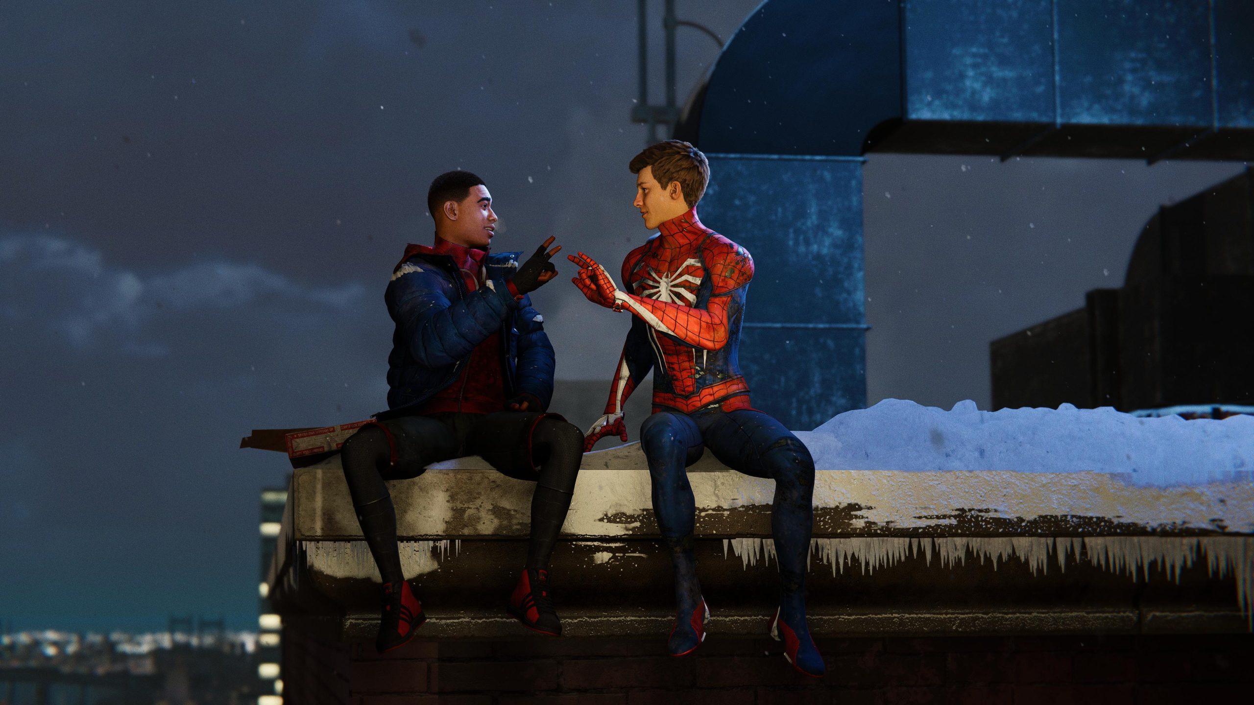 Spider-Man: Miles Morales review: New hero, same heroic gameplay - Ars ...
