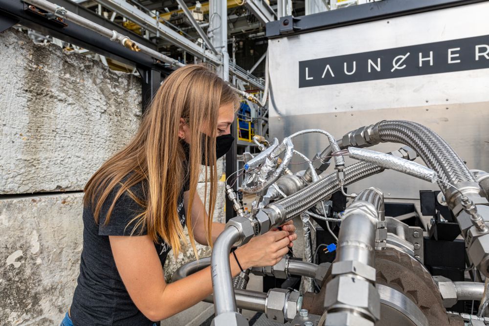 Meet Launcher, the rocket engine builder with just eight employees ...