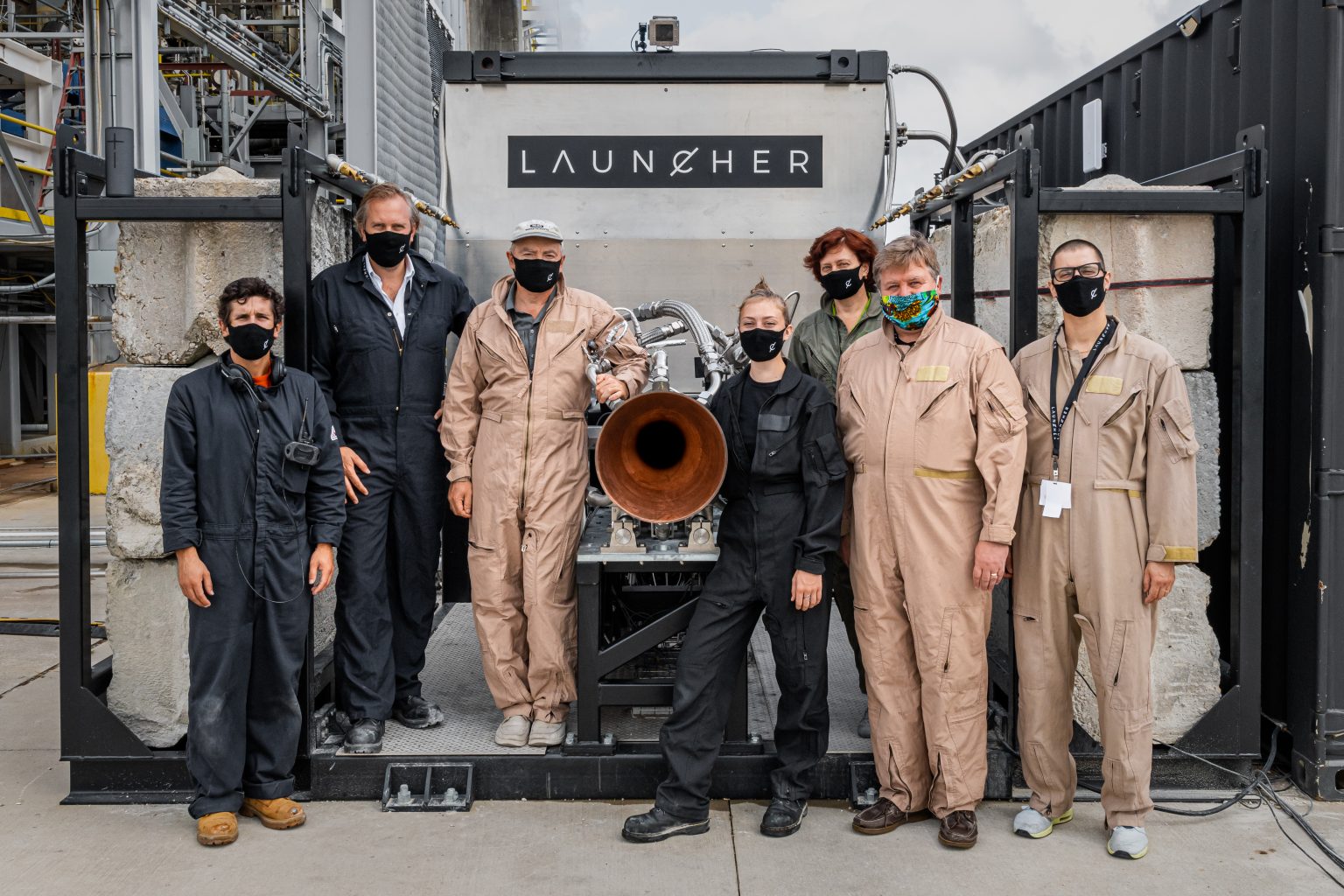 Meet Launcher, the rocket engine builder with just eight employees ...