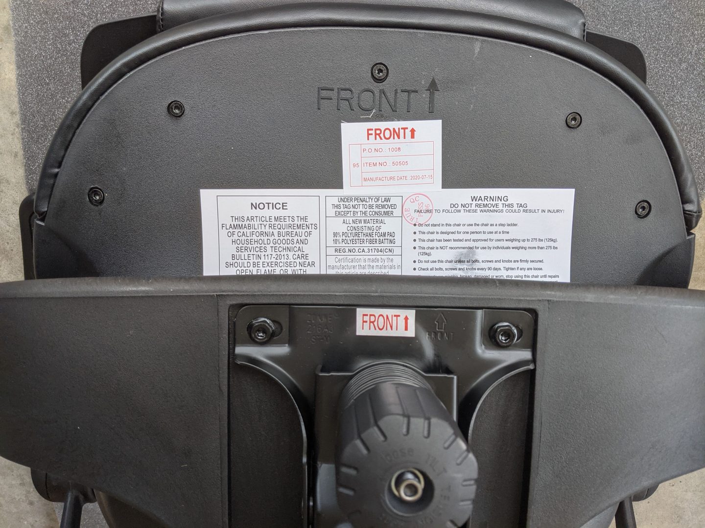 Arse Technica rolls again: We review the All33 Backstrong C1 chair ...