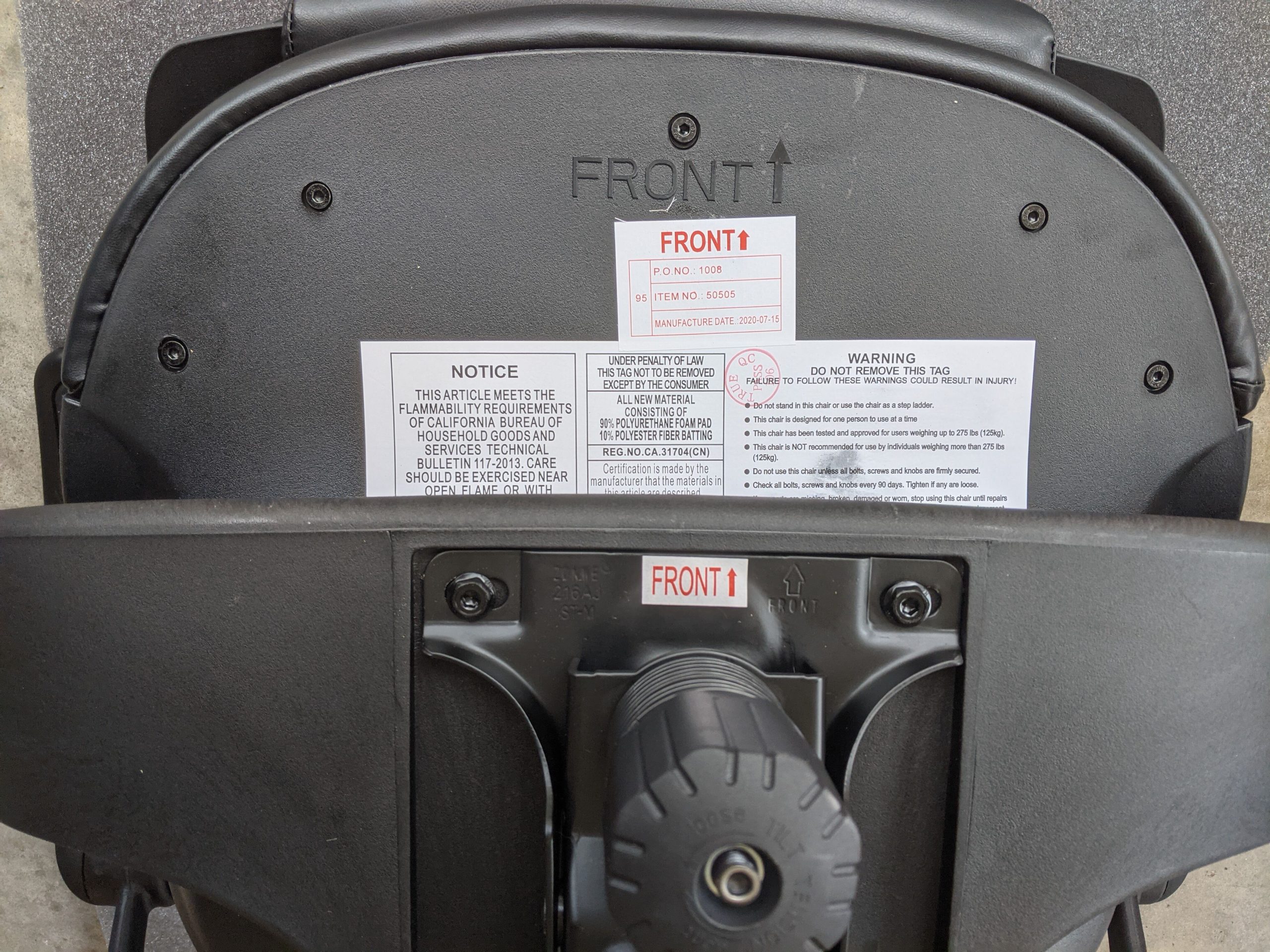 Arse Technica rolls again: We review the All33 Backstrong C1 chair ...