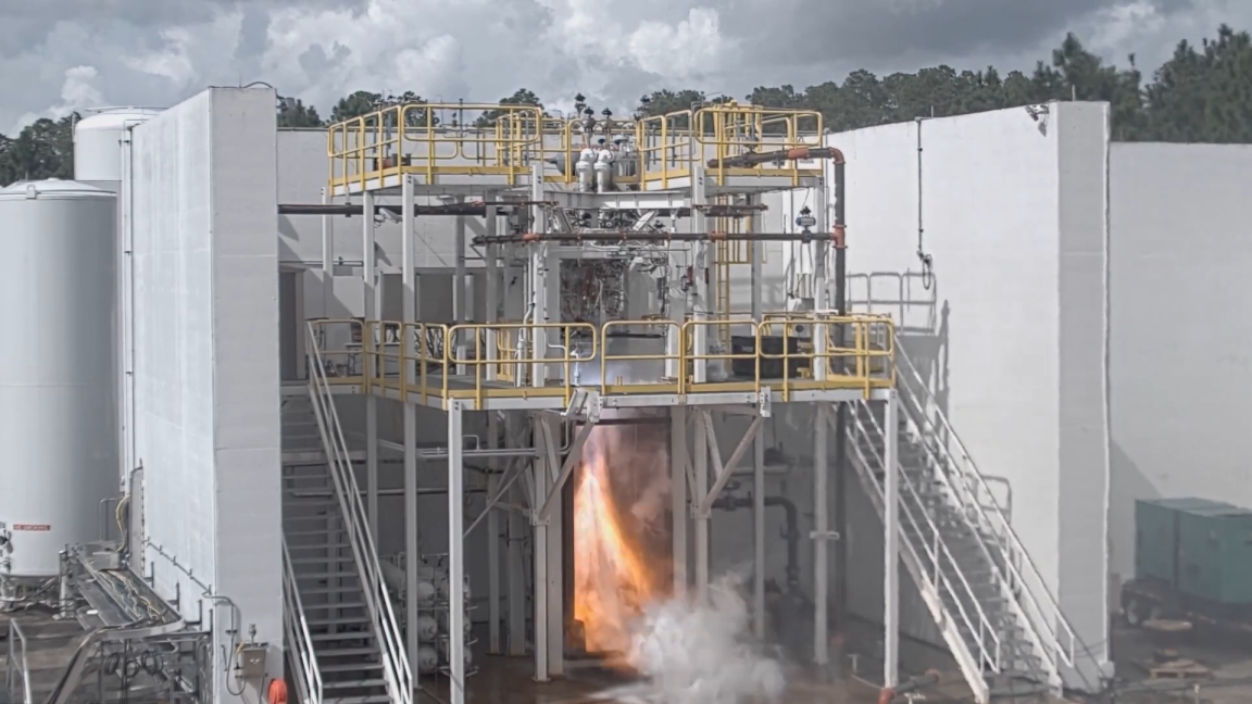Relativity’s 3D-printed engine has completed a mission duty cycle test ...