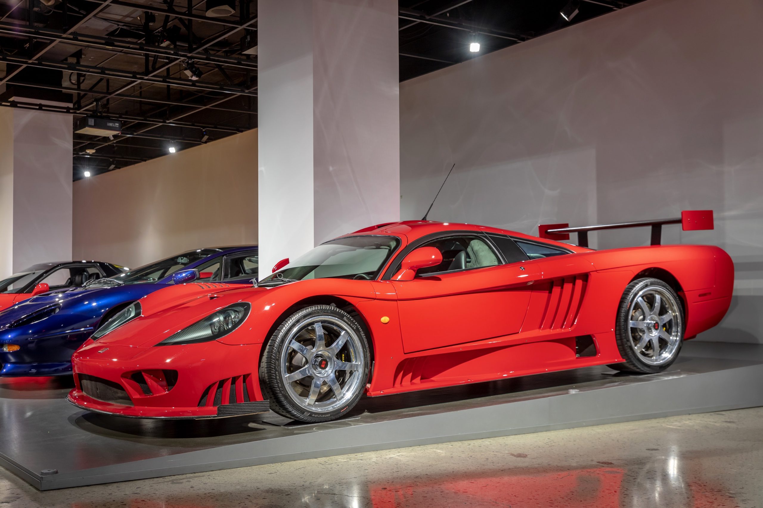 Weekend eye candy: The new supercar exhibit at the Petersen Museum ...