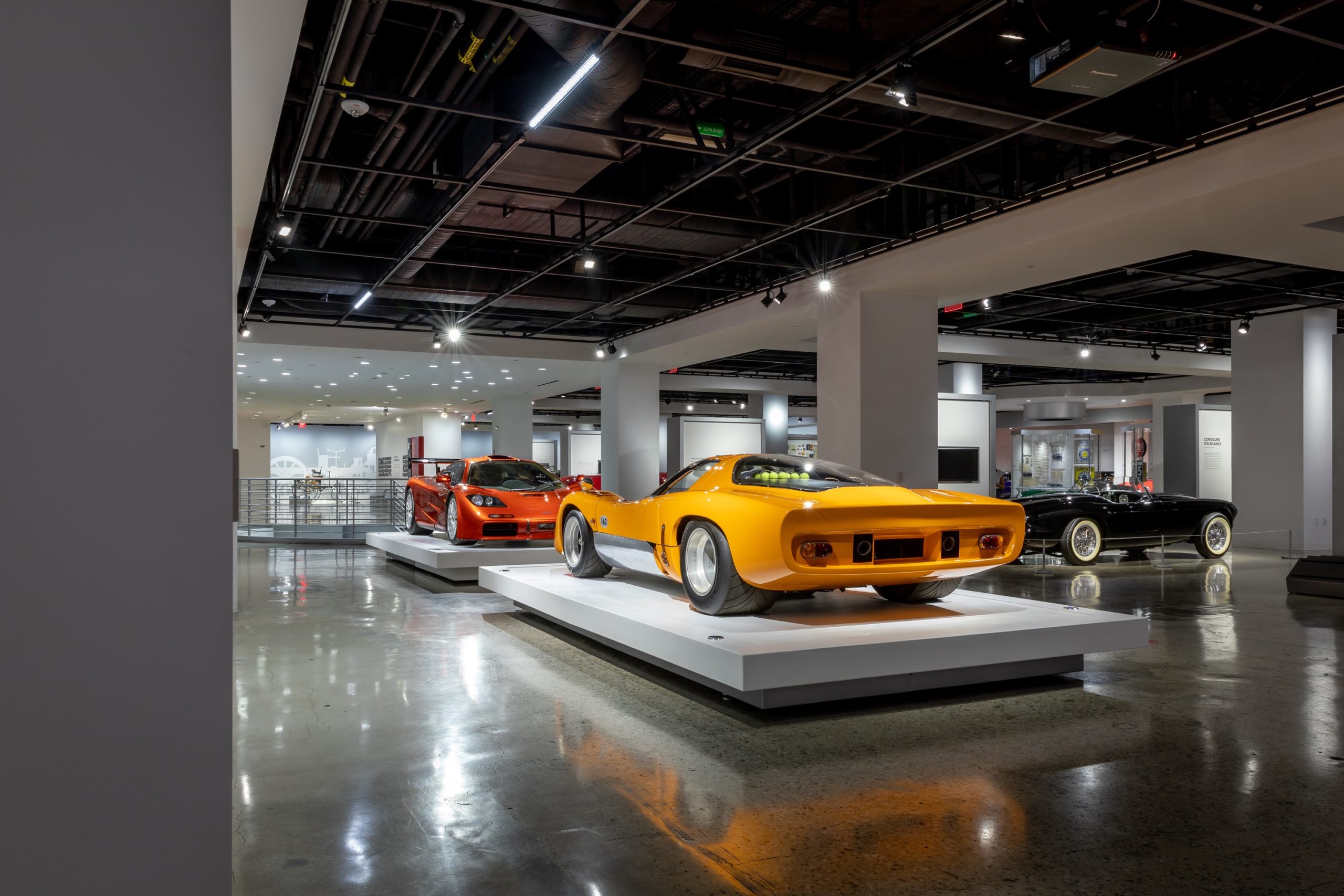 Weekend eye candy: The new supercar exhibit at the Petersen Museum ...