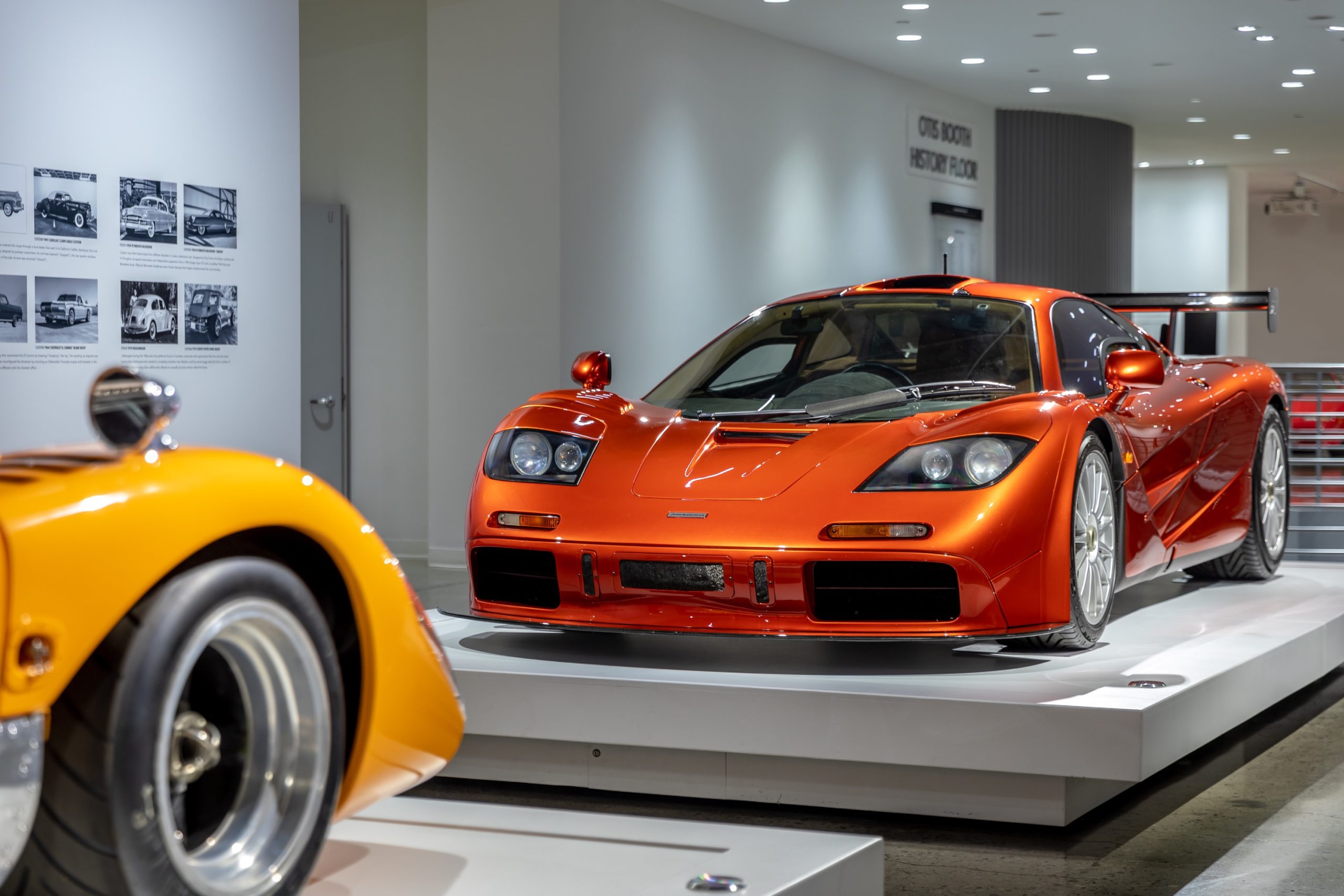 Weekend eye candy: The new supercar exhibit at the Petersen Museum ...