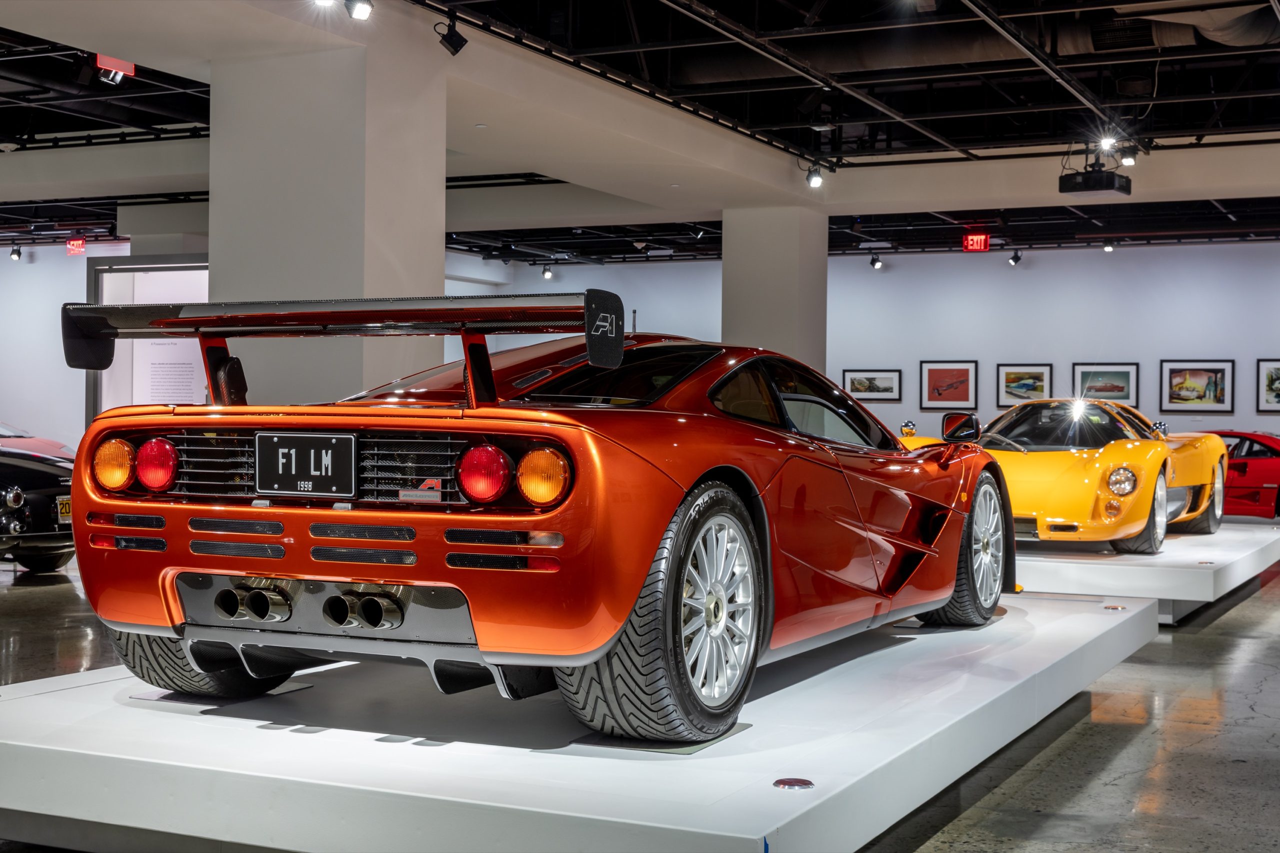 Weekend eye candy: The new supercar exhibit at the Petersen Museum ...