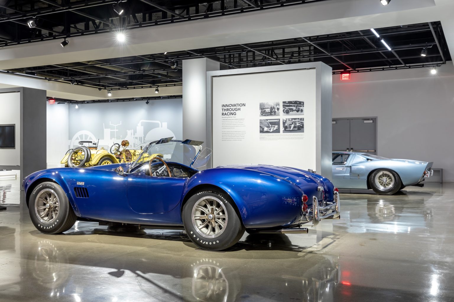 Weekend eye candy: The new supercar exhibit at the Petersen Museum ...