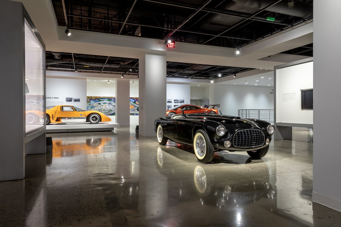 Weekend eye candy: The new supercar exhibit at the Petersen Museum ...