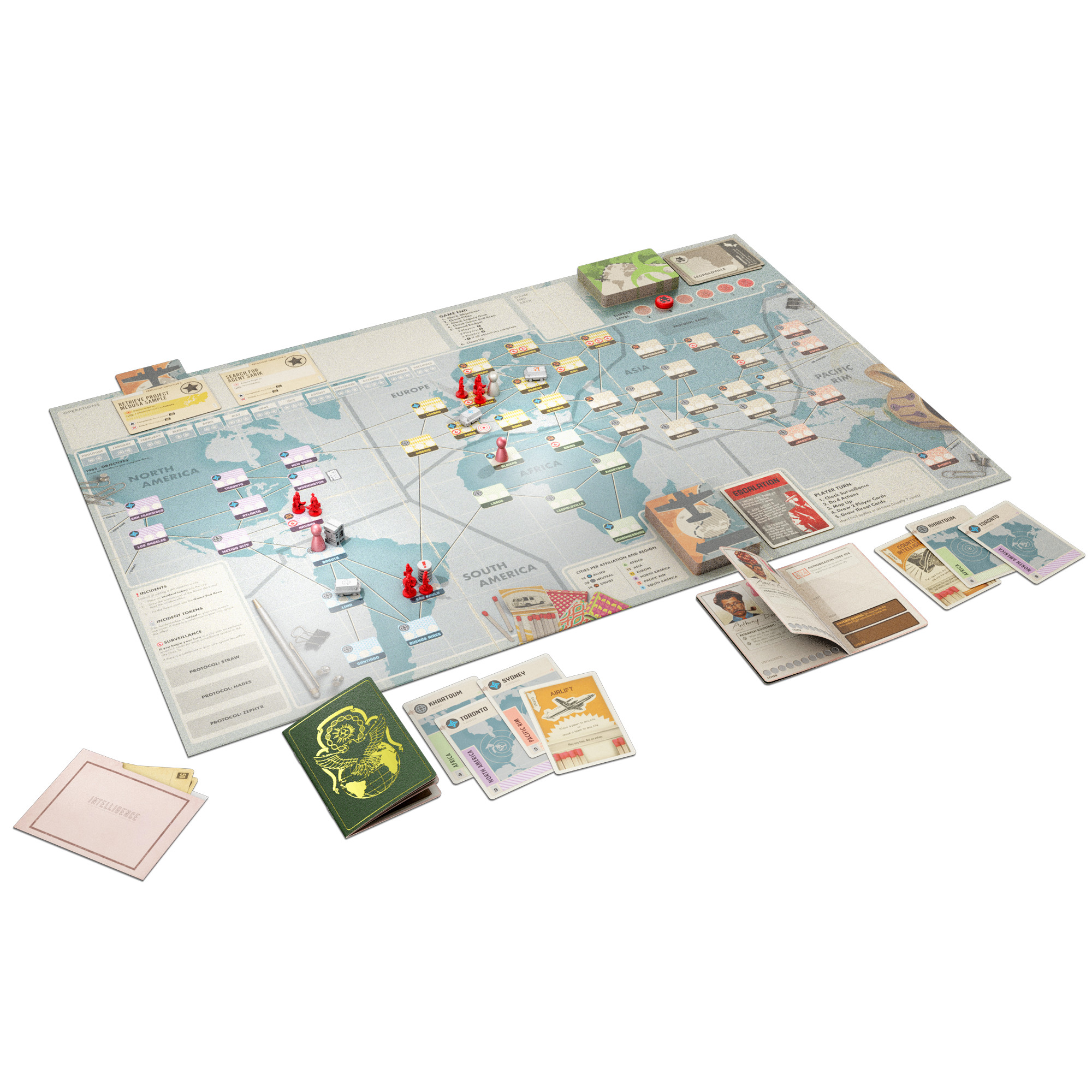 One hell of a send-off: Pandemic Legacy: Season 0 wraps a stylish board ...