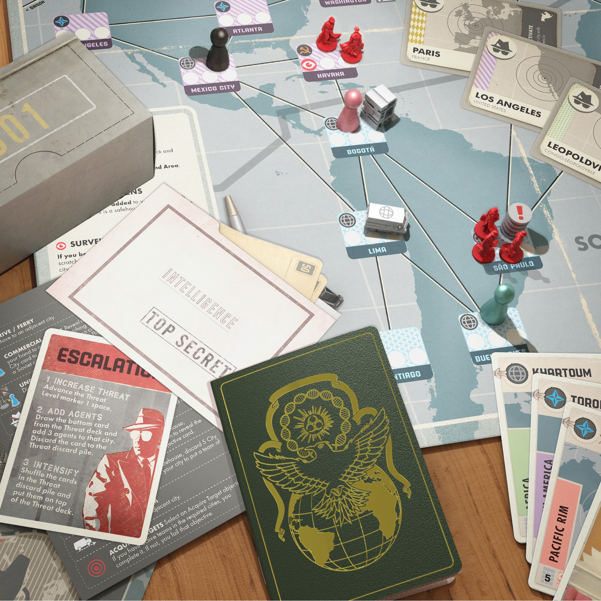 One hell of a send-off: Pandemic Legacy: Season 0 wraps a stylish board ...
