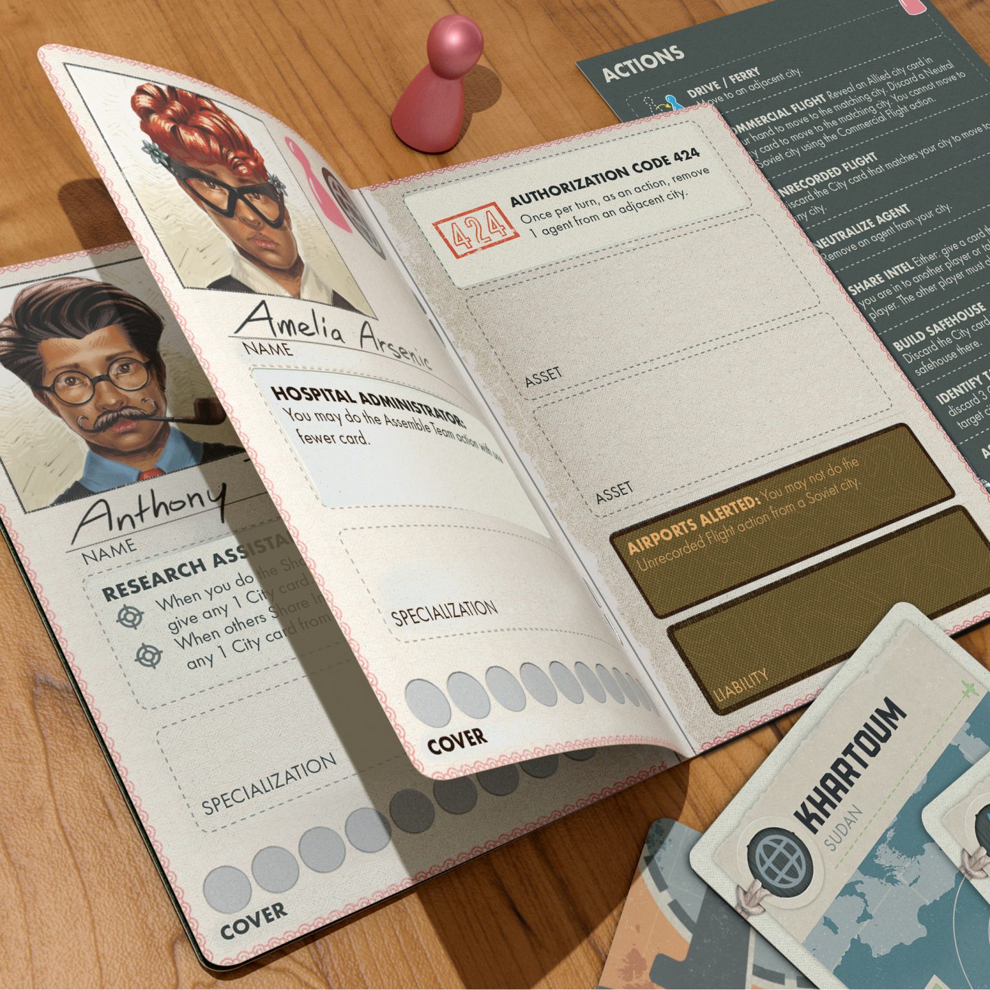 One hell of a send-off: Pandemic Legacy: Season 0 wraps a stylish board ...