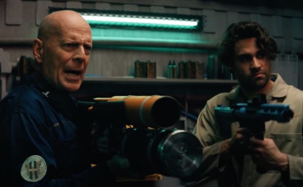 Bruce Willis returns to space to kick some alien derriere in Breach ...