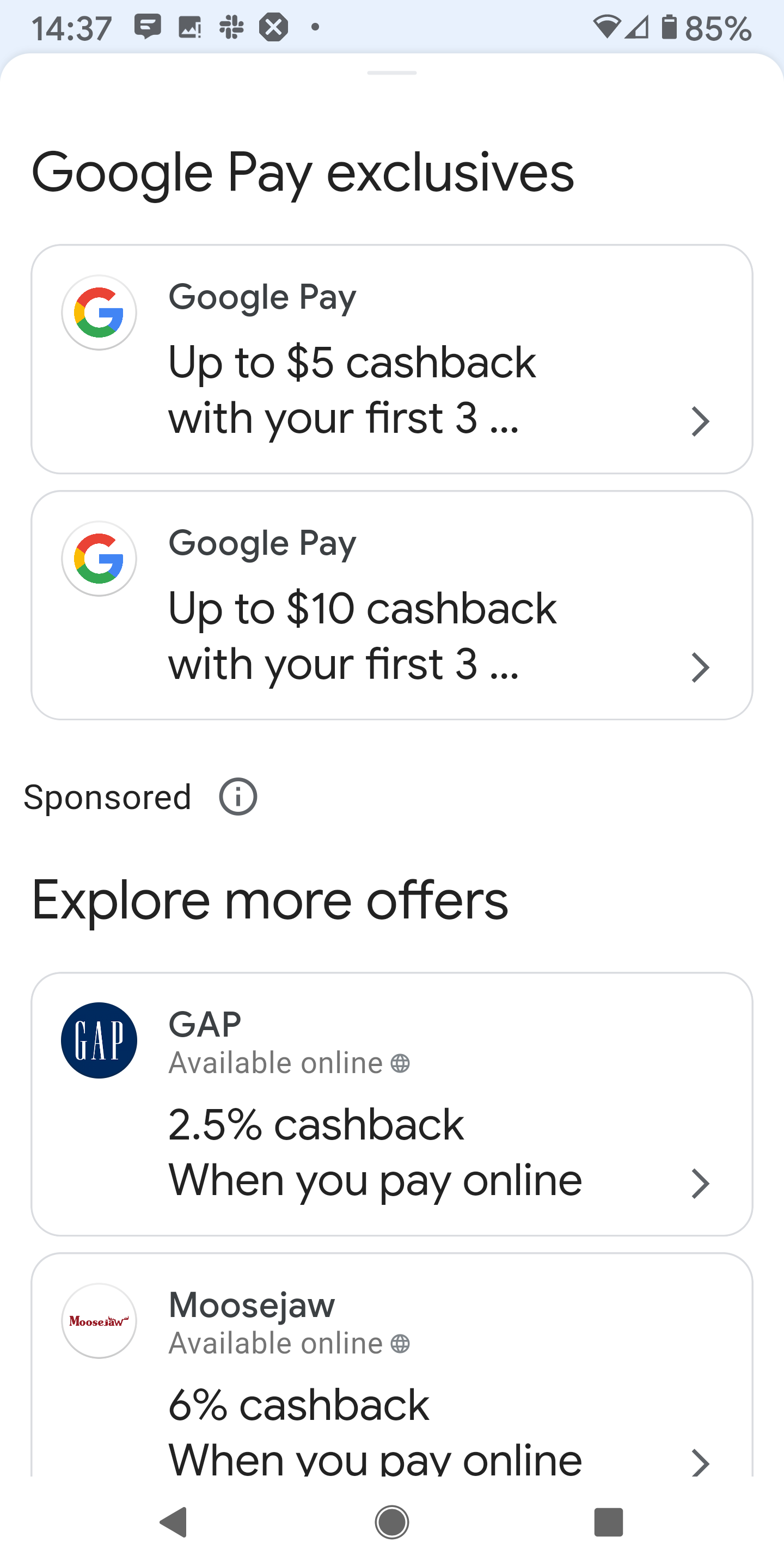 Google Pay relaunch transforms it into a full-fledged financial service ...